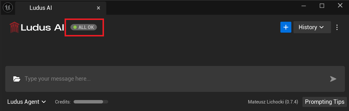 🖥️ Plugin Interface Overview | Ludus Academy - Complete Documentation ...